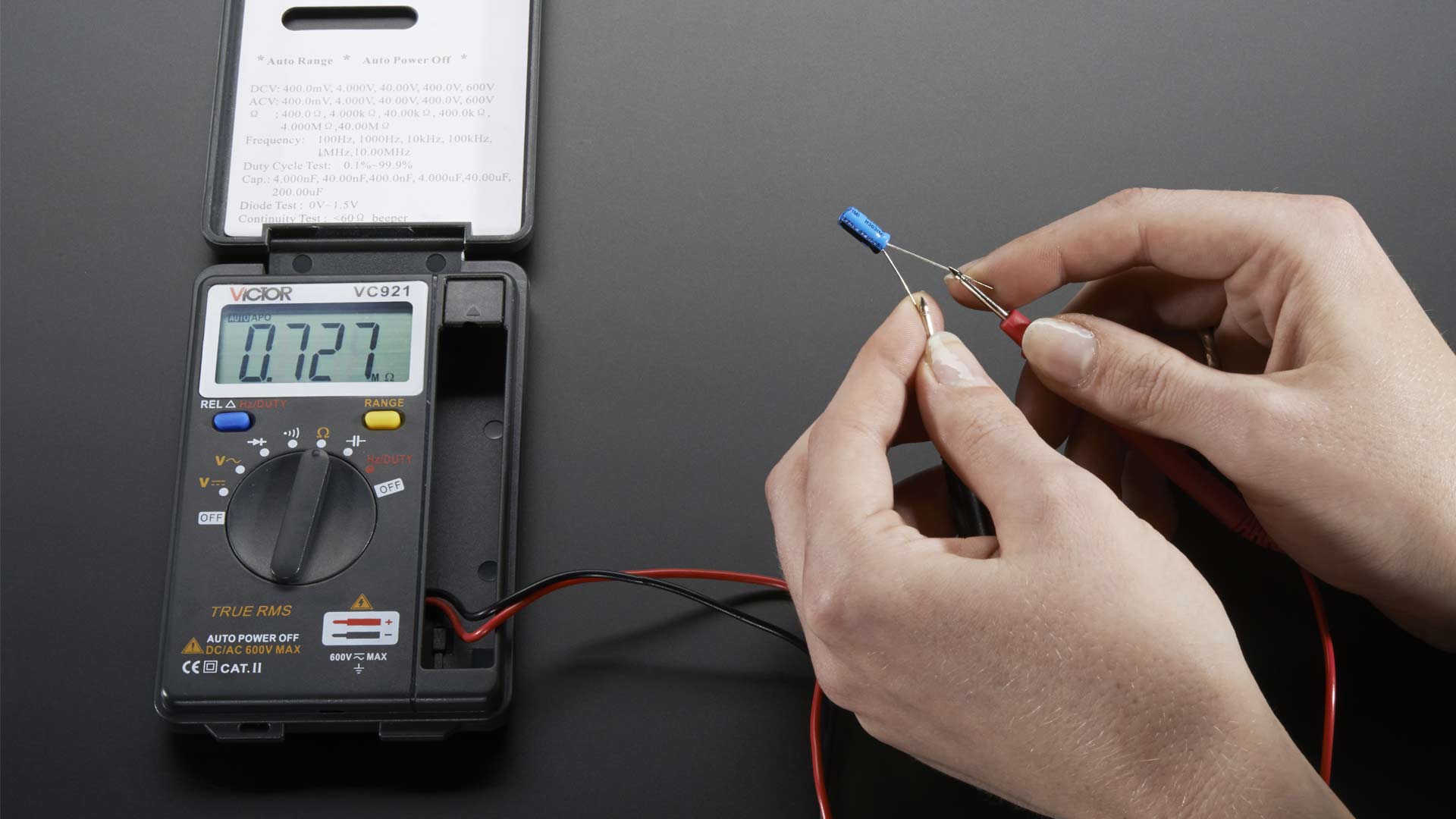 Basic Multimeter Tests – Simply Multimeters